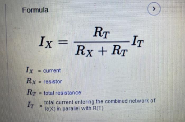 Solved Example 3.4 Using voltage division and current | Chegg.com