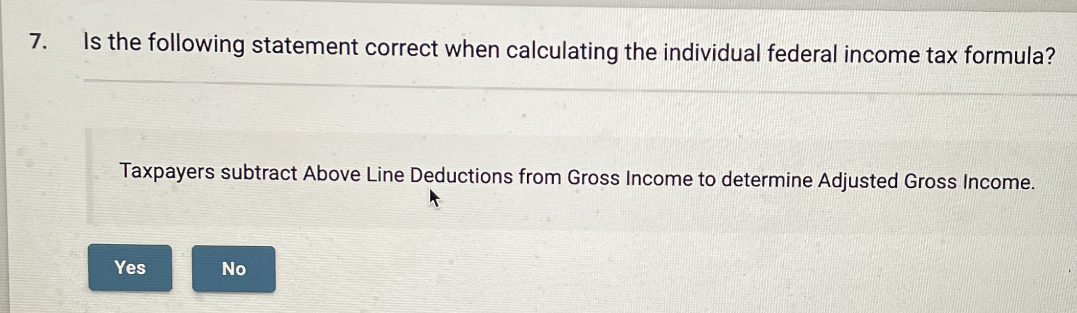 Solved Is the following statement correct when calculating | Chegg.com