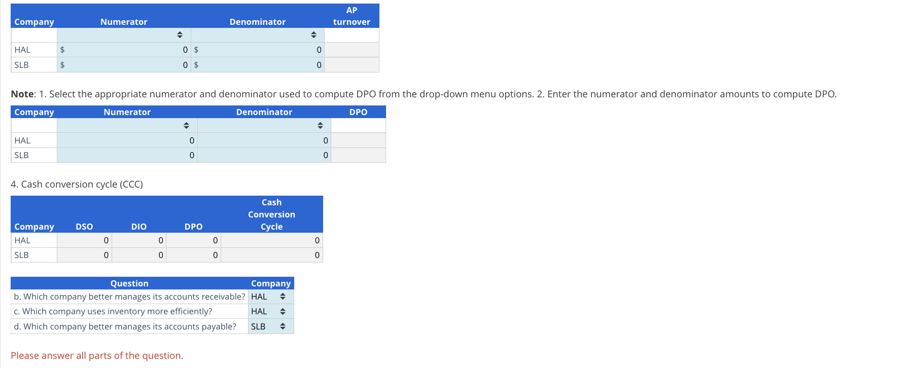 Refer to the photo for the questions. Part 2 - | Chegg.com