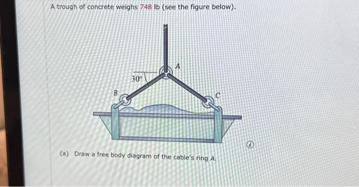 Solved treating the ring as a particle, determine the | Chegg.com
