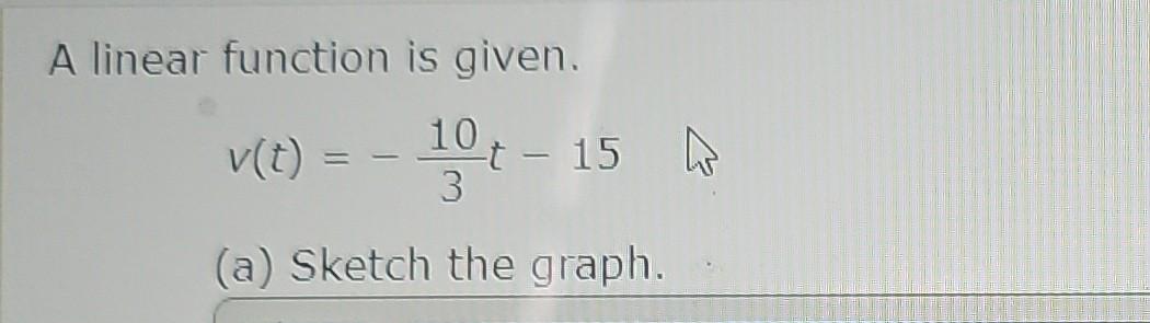 Solved Is f(x)=7 a linear function? Yes, f(x)=7 is a linear | Chegg.com