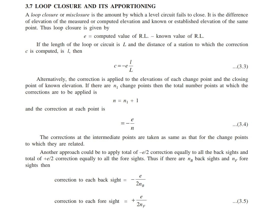 Solved please explain the concept of loop closure or | Chegg.com