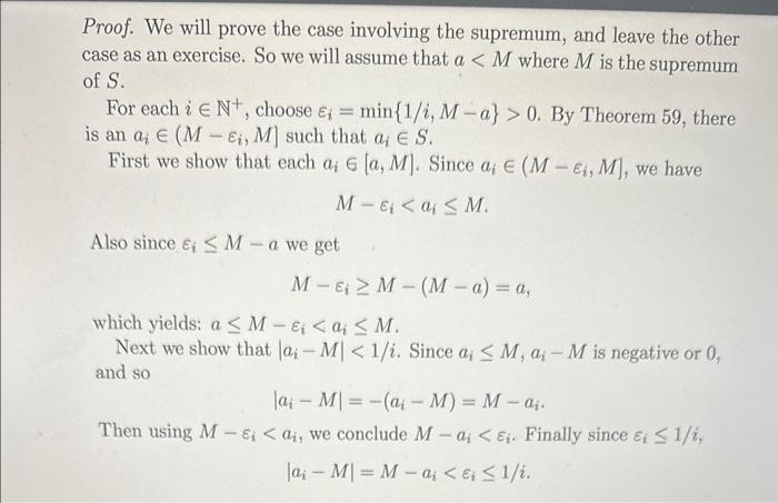 Solved Exercise 32. Using the above theorem and proof for | Chegg.com