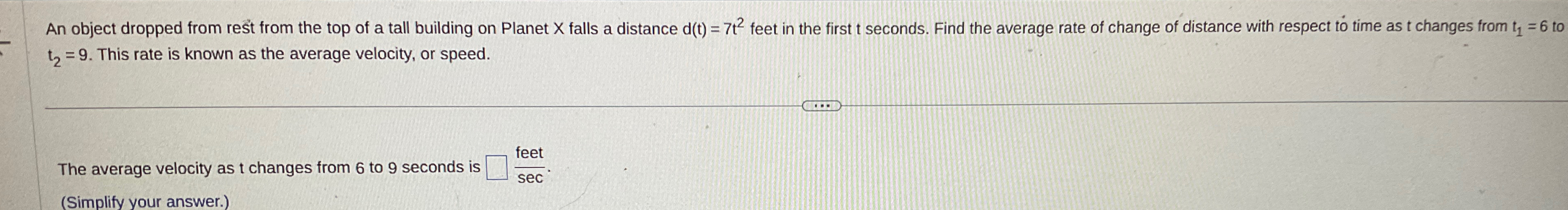 Solved An object dropped from rest from the top of a tall | Chegg.com