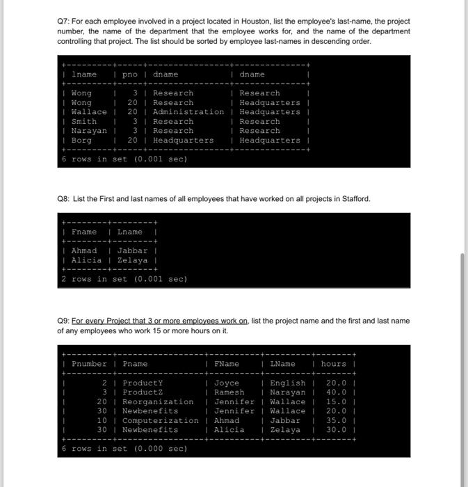 Solved 1. Create a document and copy the SQL statements to | Chegg.com
