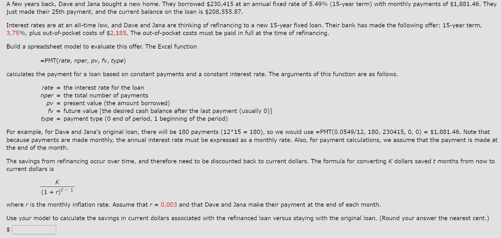 Solved Lindsay is 25 ﻿years old and has a new job in web | Chegg.com