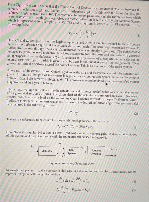 Solved part 5 and 6 (block diagram and validation) from the | Chegg.com