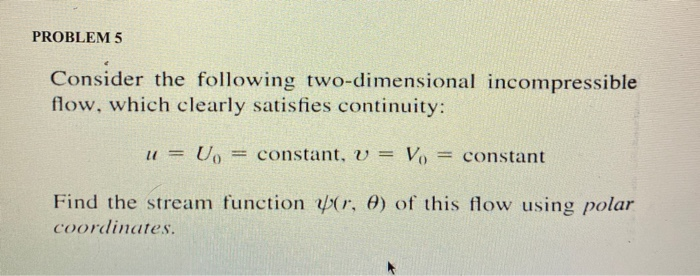 Solved PROBLEM 5 Consider the following two-dimensional | Chegg.com