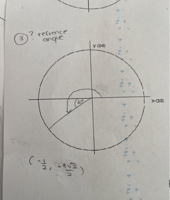 Solved 3 17 refrence angle Yaxis X-axis | Chegg.com