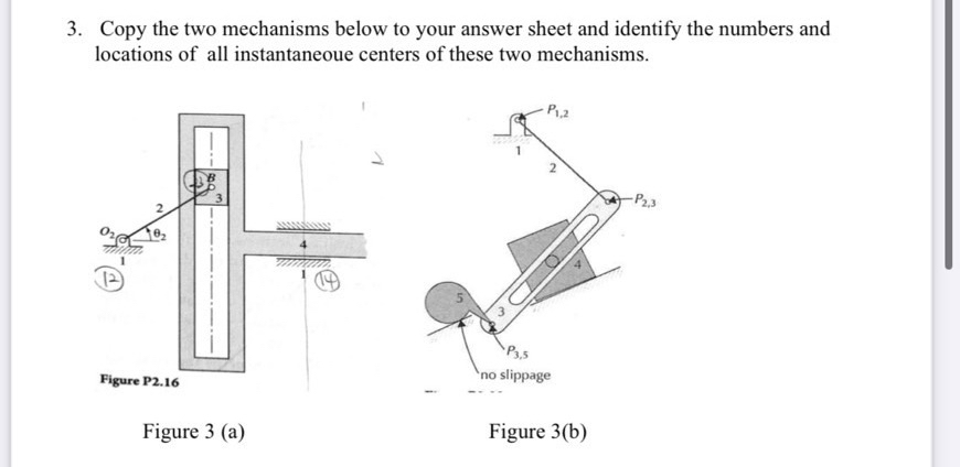 Solved Copy the two mechanisms below to your answer sheet | Chegg.com