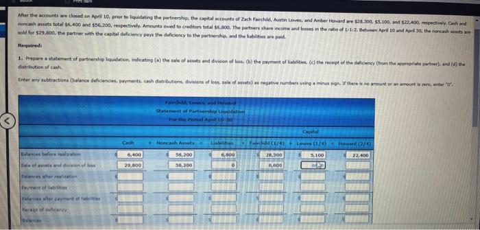 Solved sob4 for $29,600, the partner with the capital | Chegg.com