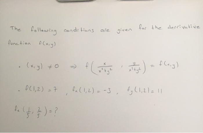 The following conditions are given onditions are | Chegg.com