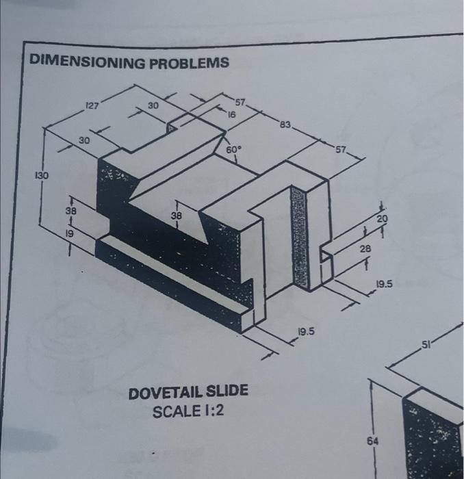 ignments Dovetail Slide - due next week - Note scale | Chegg.com