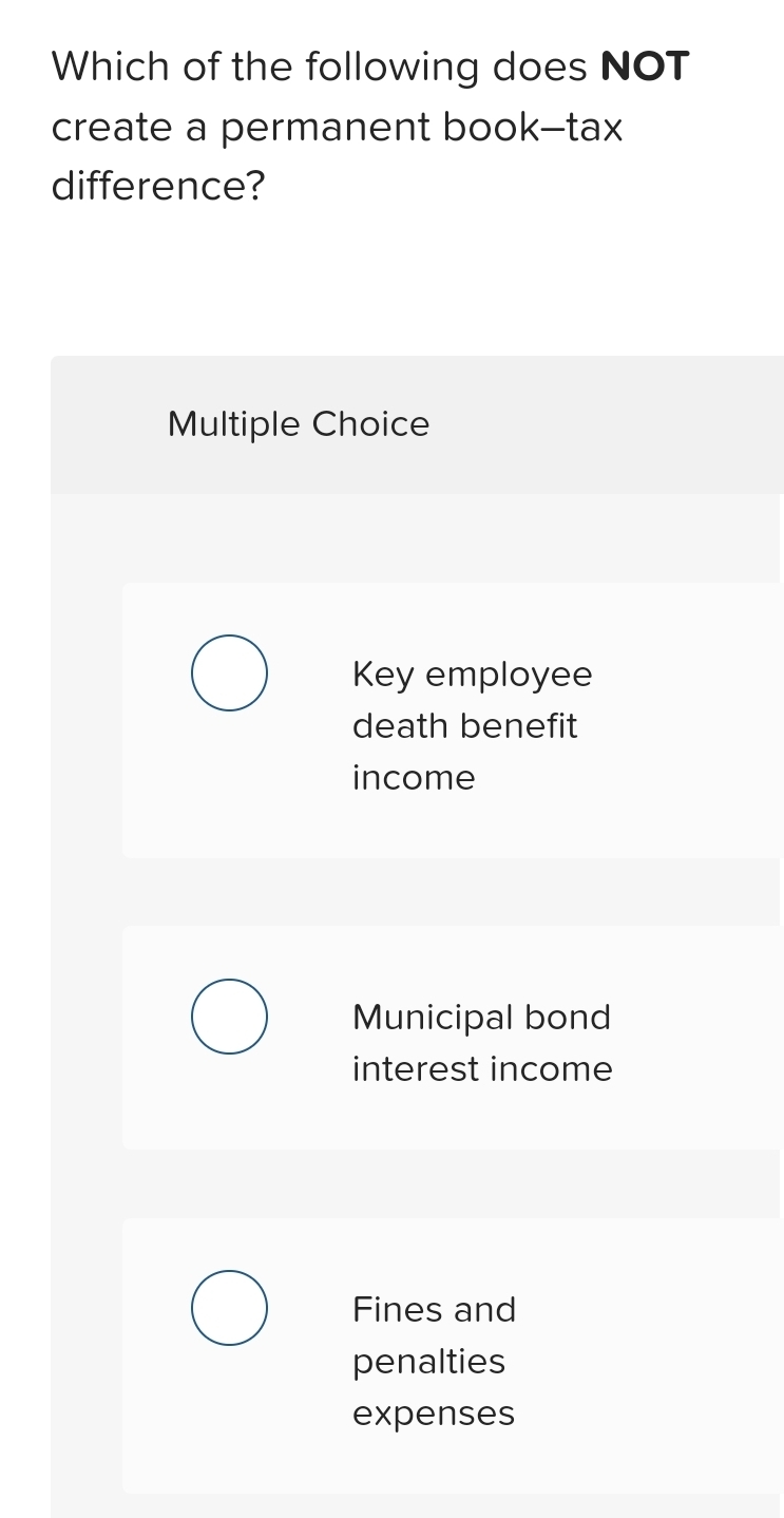 Solved Which of the following does NOTcreate a permanent | Chegg.com