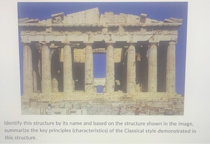 Solved Identify this structure by its name and based on the | Chegg.com