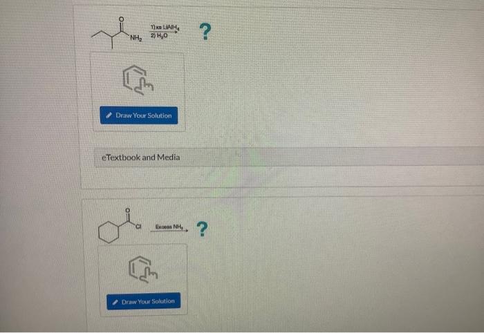 Solved - Draw Your Solution eTextbook and Media Draw Your | Chegg.com