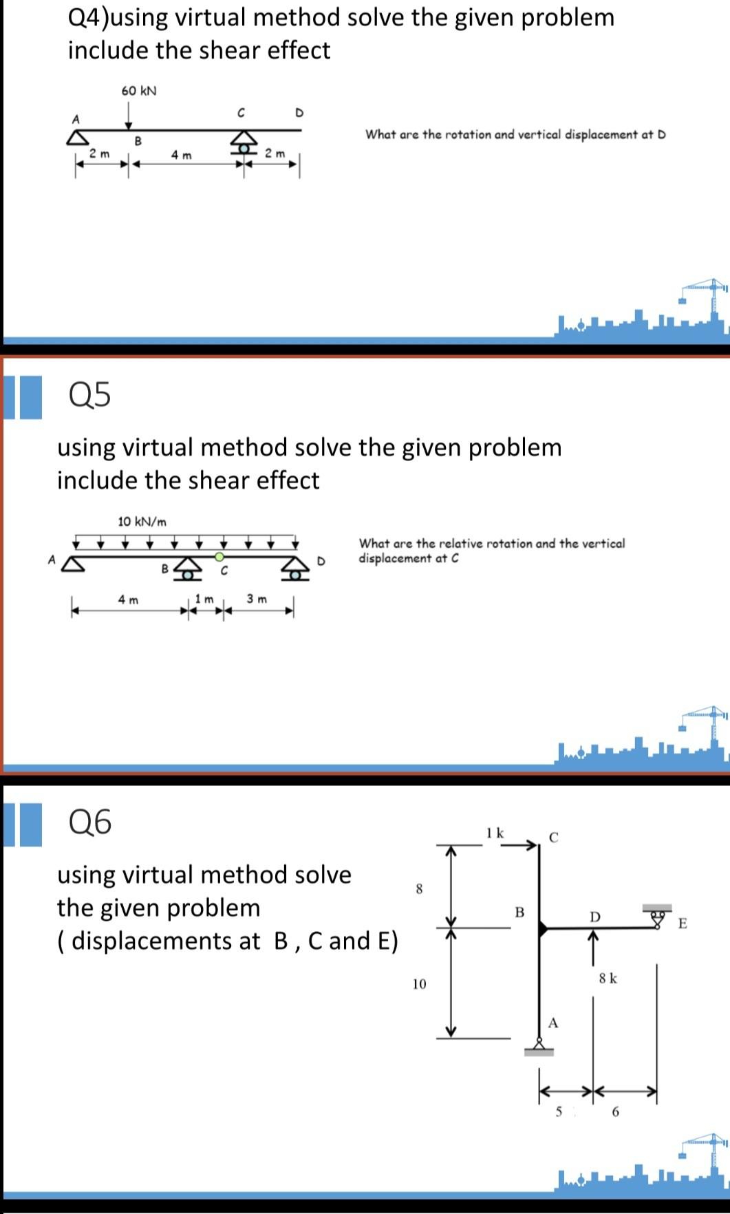 Solved Q4)using virtual method solve the given problem | Chegg.com Solved Q4)using virtual method solve the given problem | Chegg.com