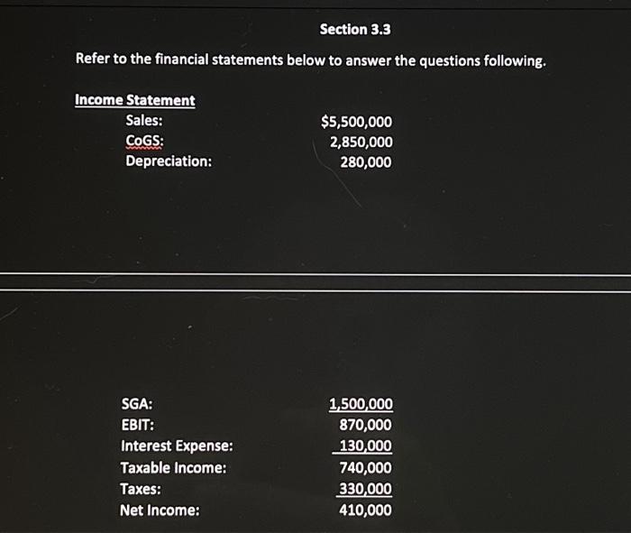 Solved 1. Calculate the following for each year: a. | Chegg.com