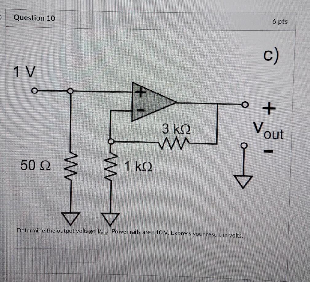 Solved Problem 3 Ideal-operational amplifier circuits in the | Chegg.com