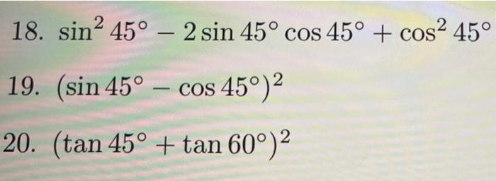 Solved Simplify each expression by first substituting values | Chegg.com