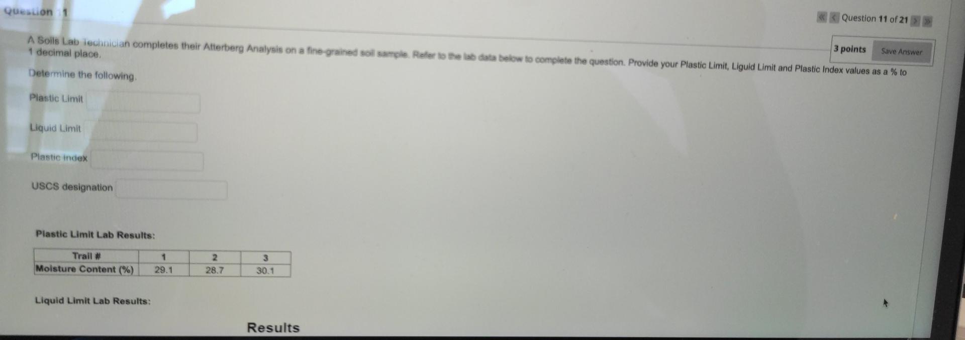 Solved Question 11 of 21 Quesuon 3 points Save Answer A | Chegg.com Solved Question 11 of 21 Quesuon 3 points Save Answer A | Chegg.com