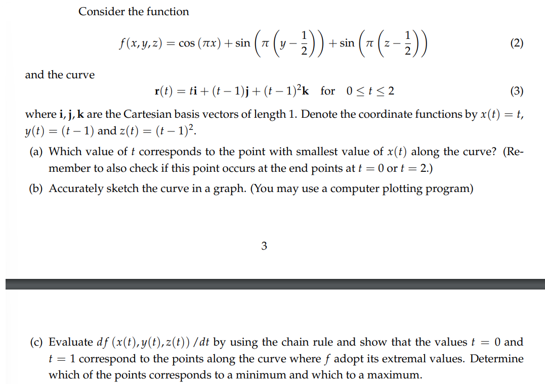 Solved Consider the | Chegg.com
