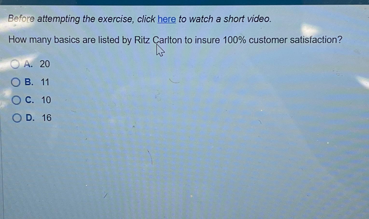 Solved Before attempting the exercise, click here to watch a | Chegg.com