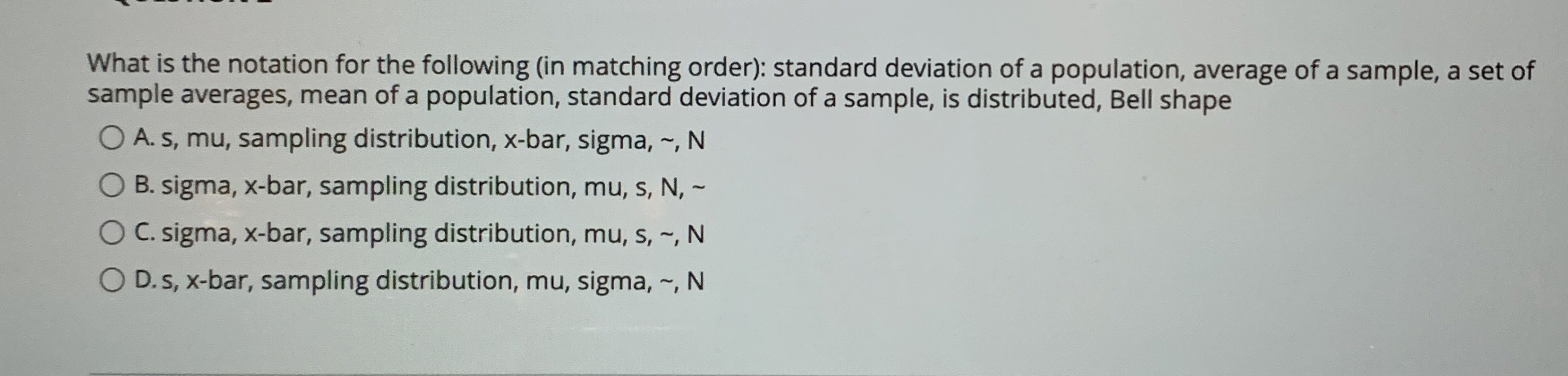 Solved What is the notation for the following (in matching | Chegg.com