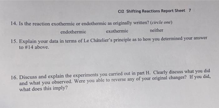 Solved Experiment 5 - Application | Chegg.com