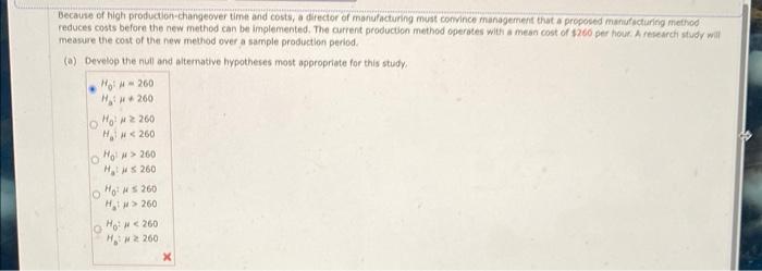 Solved Because of high producton-changeover time and costs, | Chegg.com