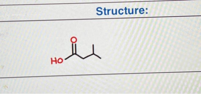 Solved Structure: Structure: Structure: Structure: Struc | Chegg.com