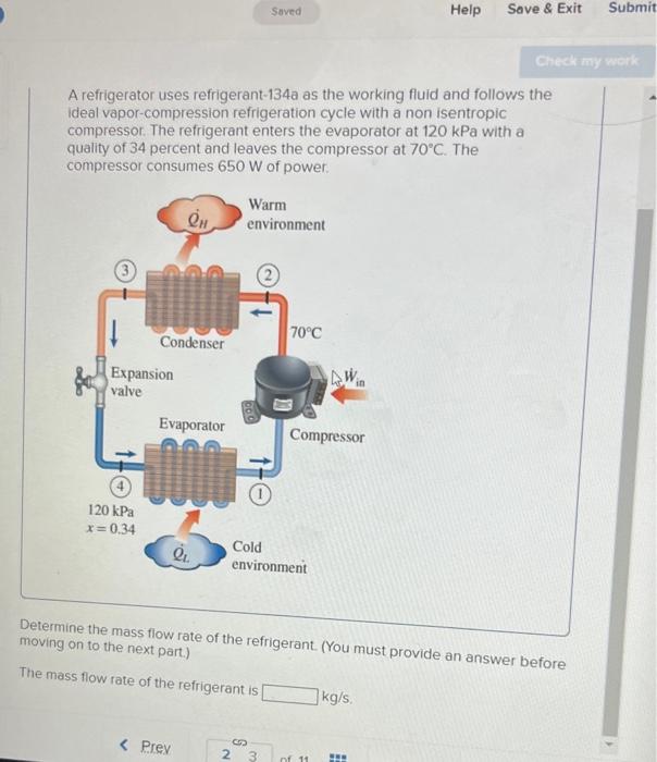 Solved Saved Help Save & Exit Submit Check my work A | Chegg.com