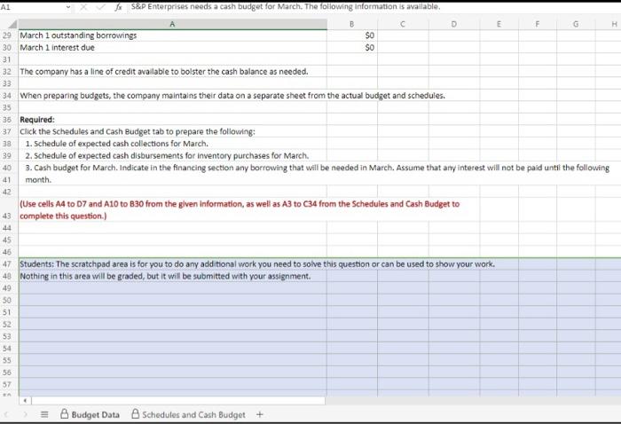 Solved Make sure to add excel cell formulas correctly for | Chegg.com