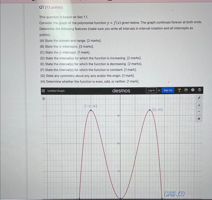 Solved This question is based on Sec 1.1. Consider the graph | Chegg.com