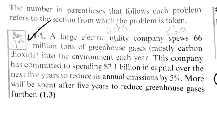 Solved The number in parentheses that follows each problem | Chegg.com