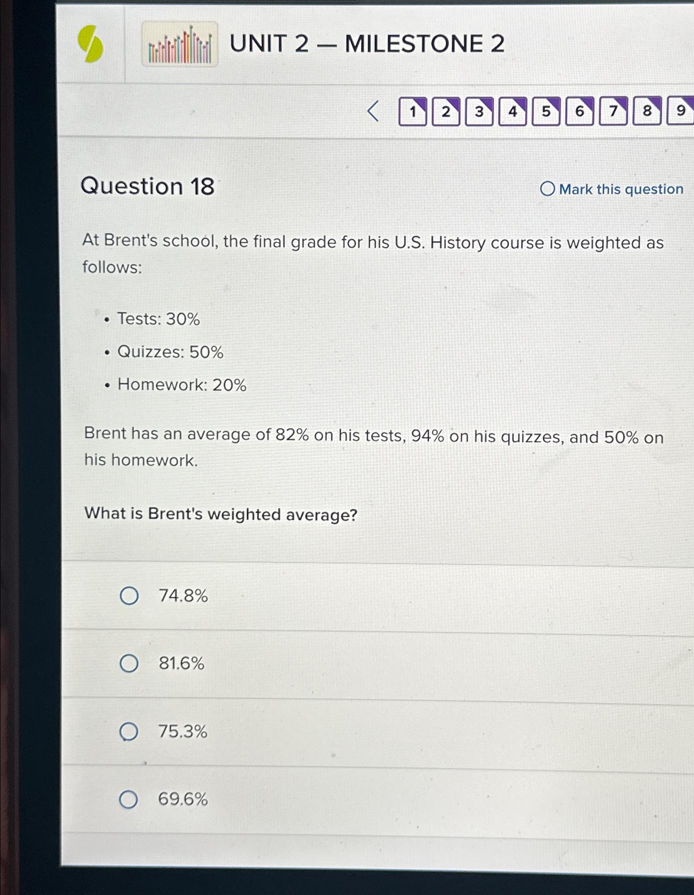 Solved UNIT 2 - MILESTONE | Chegg.com