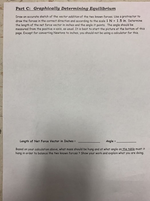 Part C: Graphically Determining Equilibrium Draw an | Chegg.com