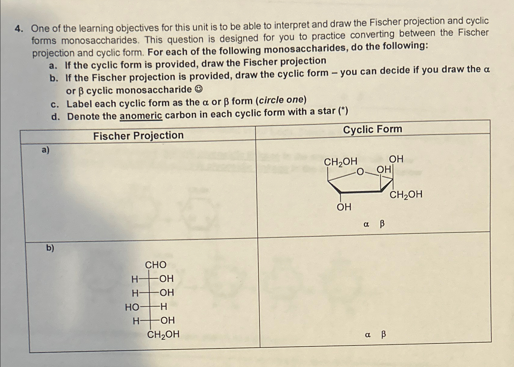 Solved One of the learning objectives for this unit is to be | Chegg.com