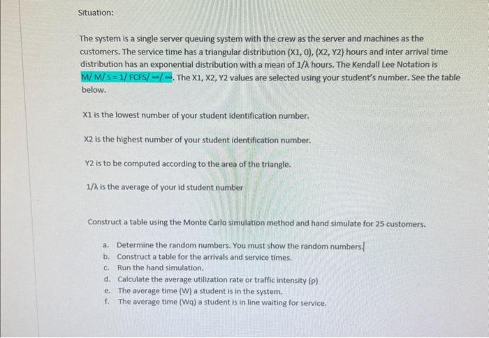 The student number would be 121909 for the simulation | Chegg.com