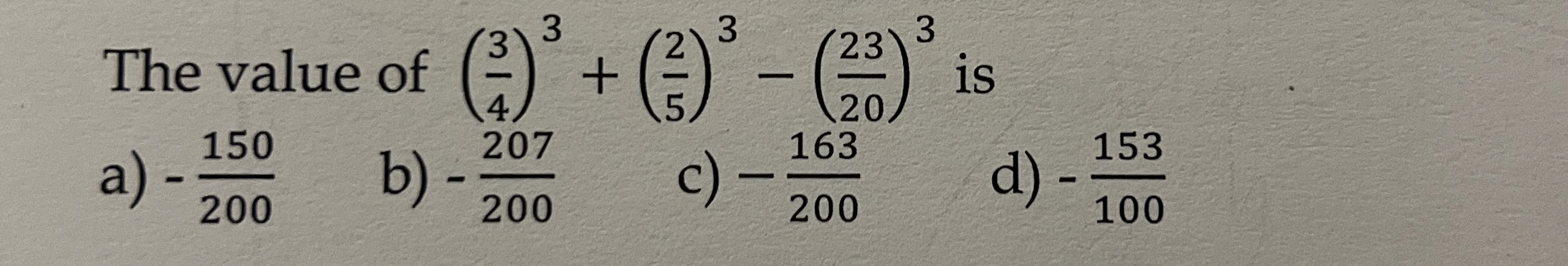 Solved Using algebraic identities, find The value of | Chegg.com