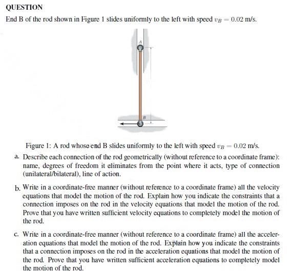 Solved If the question is not well posed:1. Explain how/if | Chegg.com