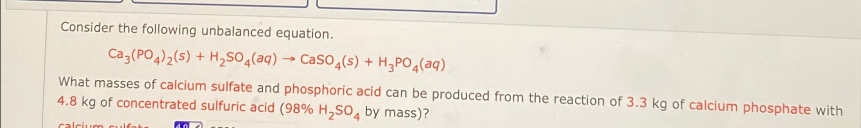 Solved Consider the following unbalanced | Chegg.com