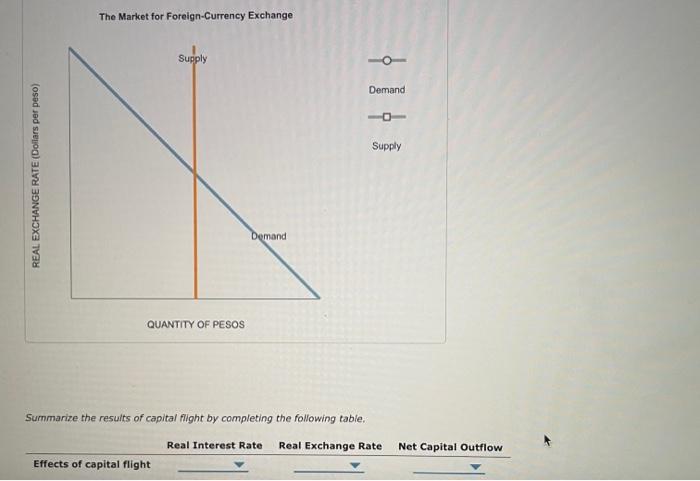 Solved 5. Capital flight The following graphs depict the | Chegg.com