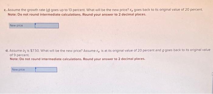 Solved Problem 10.29 (Algo) Common stock value under | Chegg.com