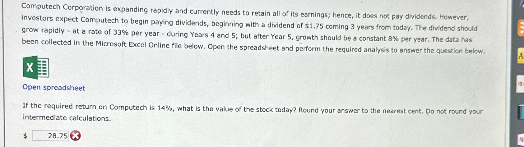 Computech Corporation is expanding rapidly and | Chegg.com