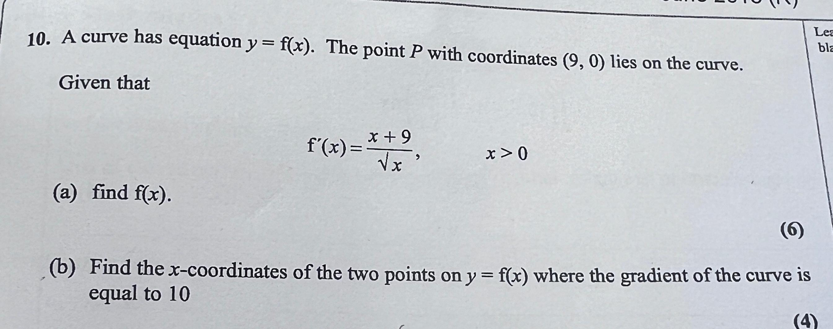 Solved A curve has equation y=f(x). ﻿The point P ﻿with | Chegg.com