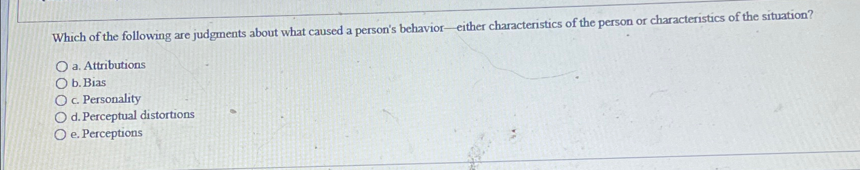 Solved Which of the following are judgments about what | Chegg.com