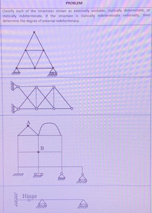 Solved Classify each of the structures shown as externally | Chegg.com