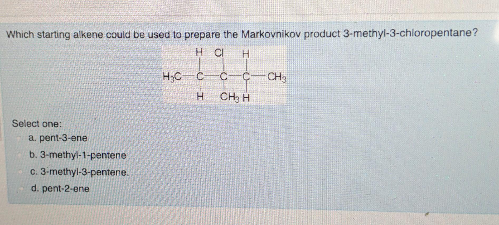 Solved When 1,3-pentadiene reacts with ozone followed by | Chegg.com