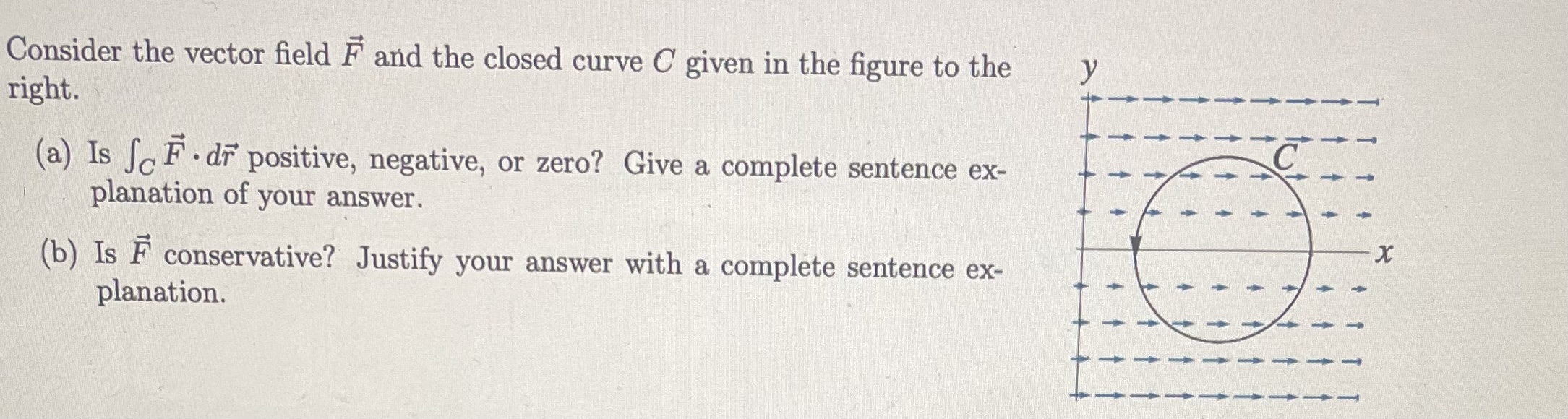 Solved Consider the vector field vec(F) ﻿and the closed | Chegg.com